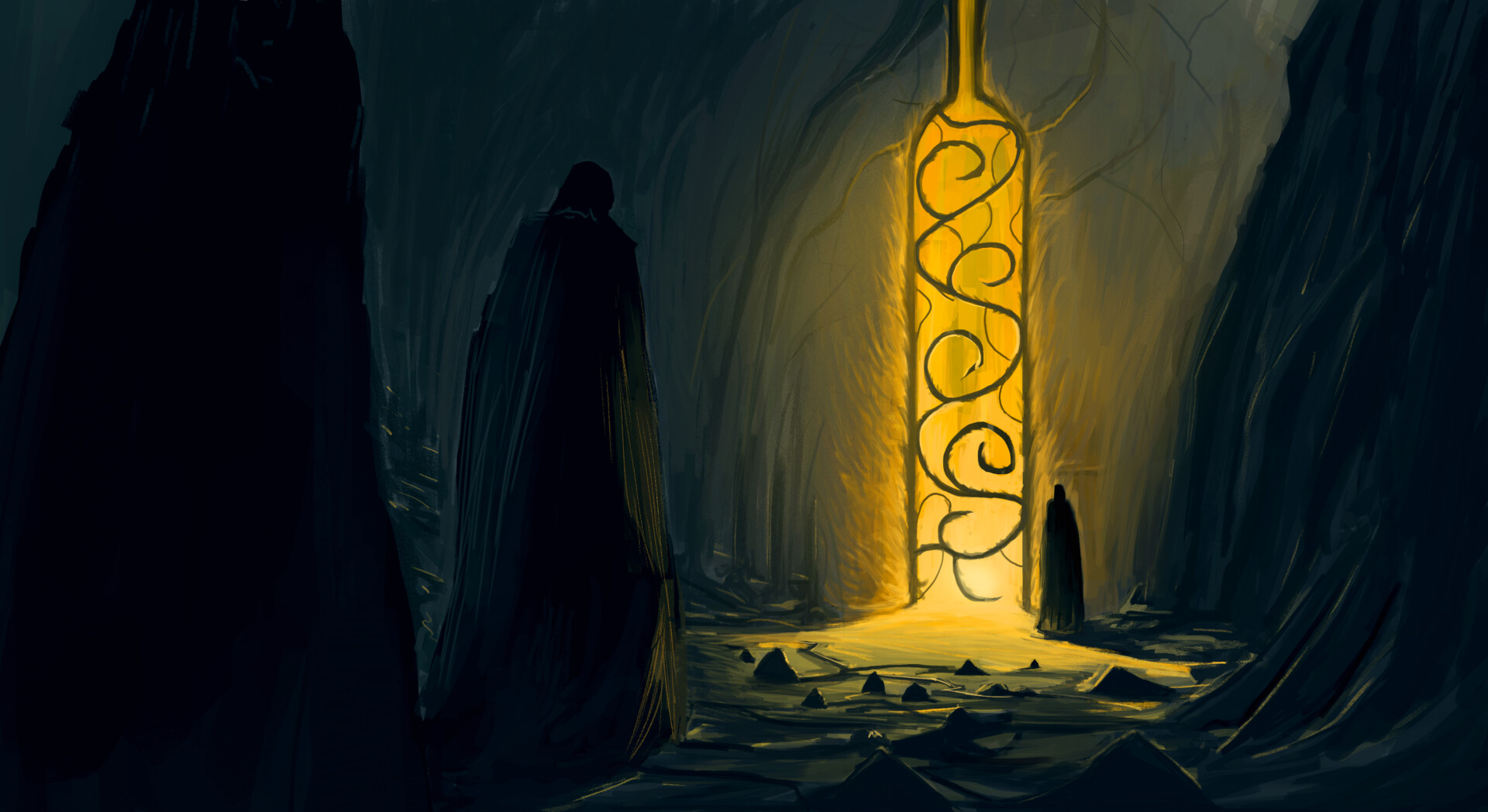 ArtStation - Yellow Dark