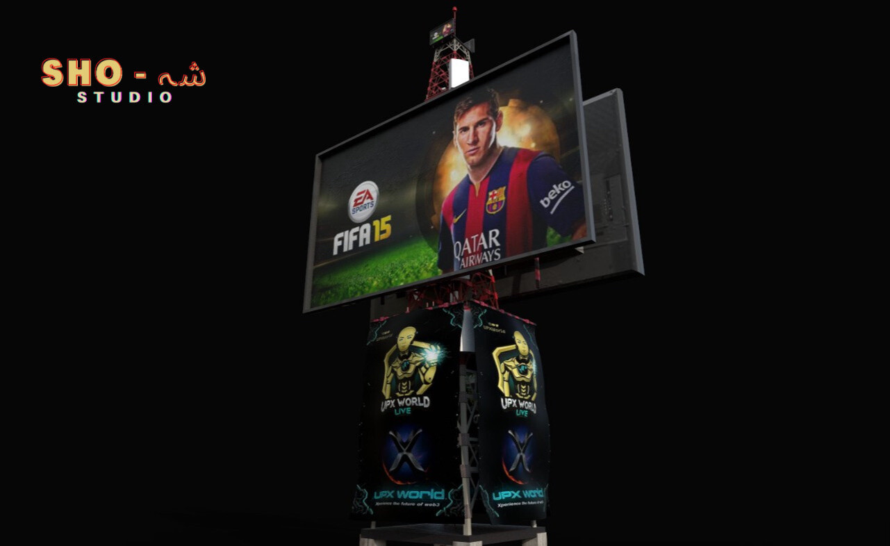 ArtStation - UPX World Live Broadcast Tower