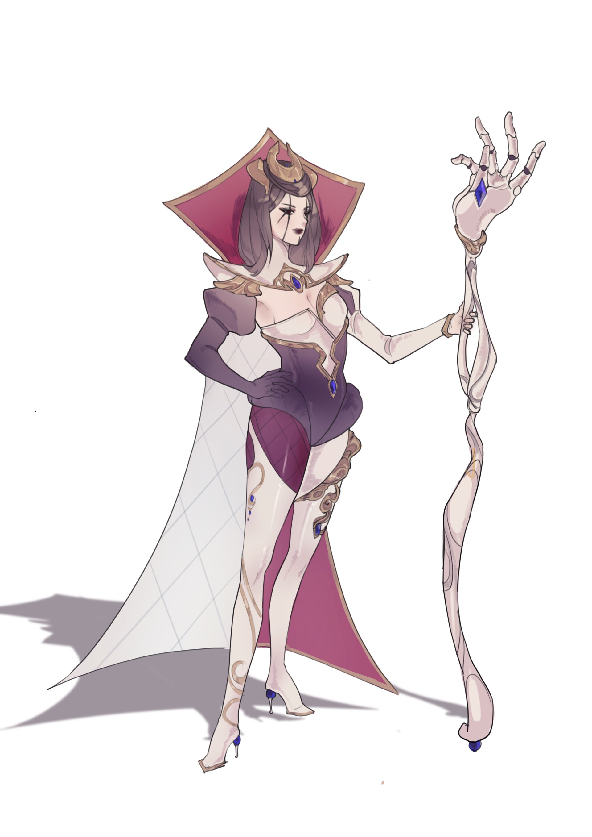 ArtStation - Puppet Master Leblanc Concept