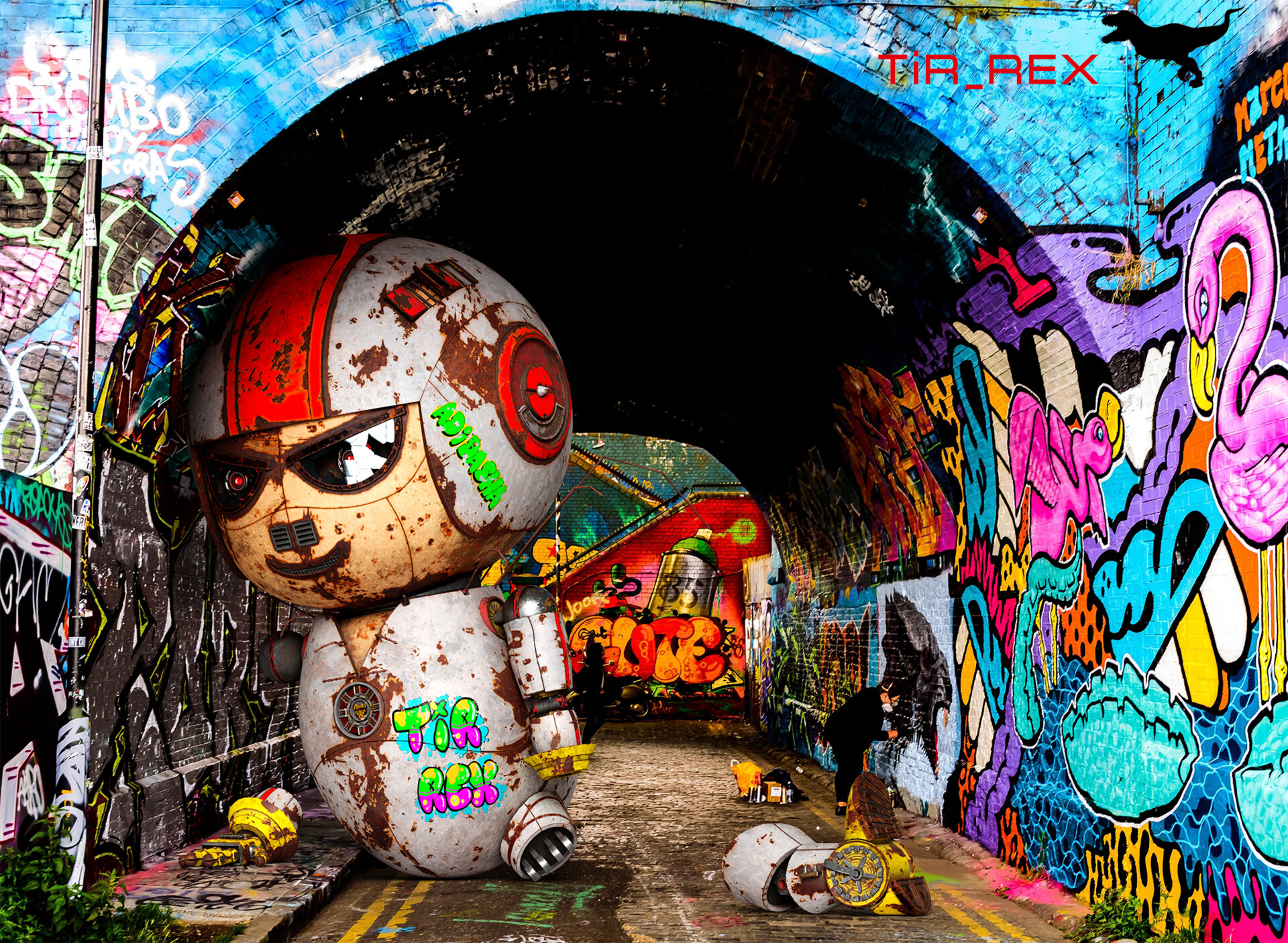 Kick Buttowski 3d Wallpaper