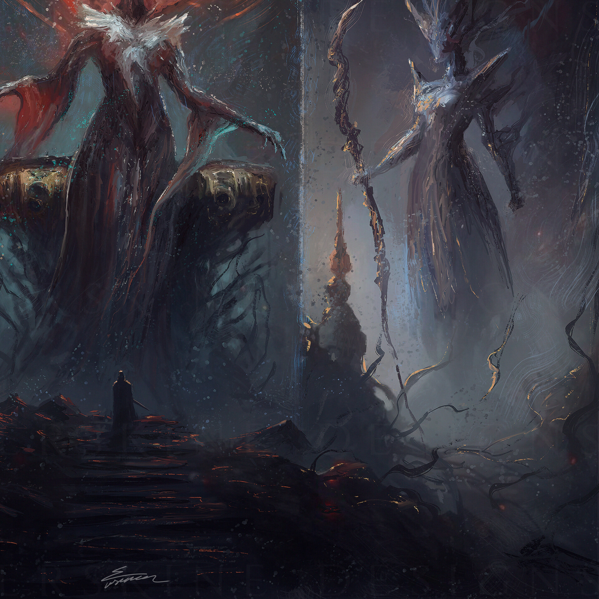 Erskine Designs - Coven Of The Three