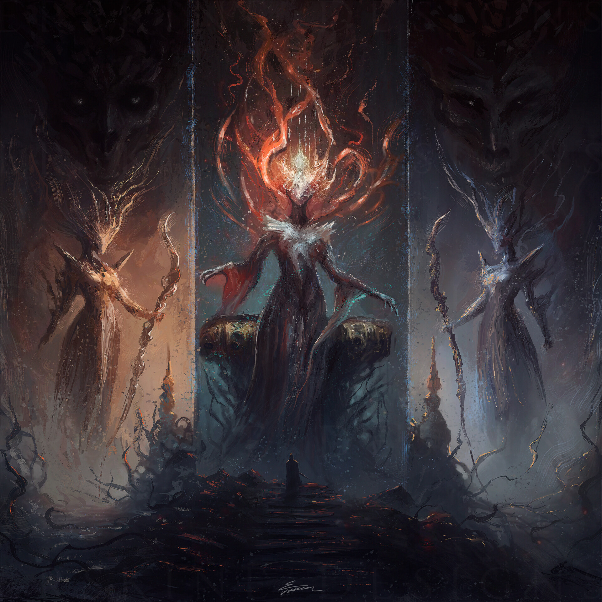 Erskine Designs - Coven Of The Three