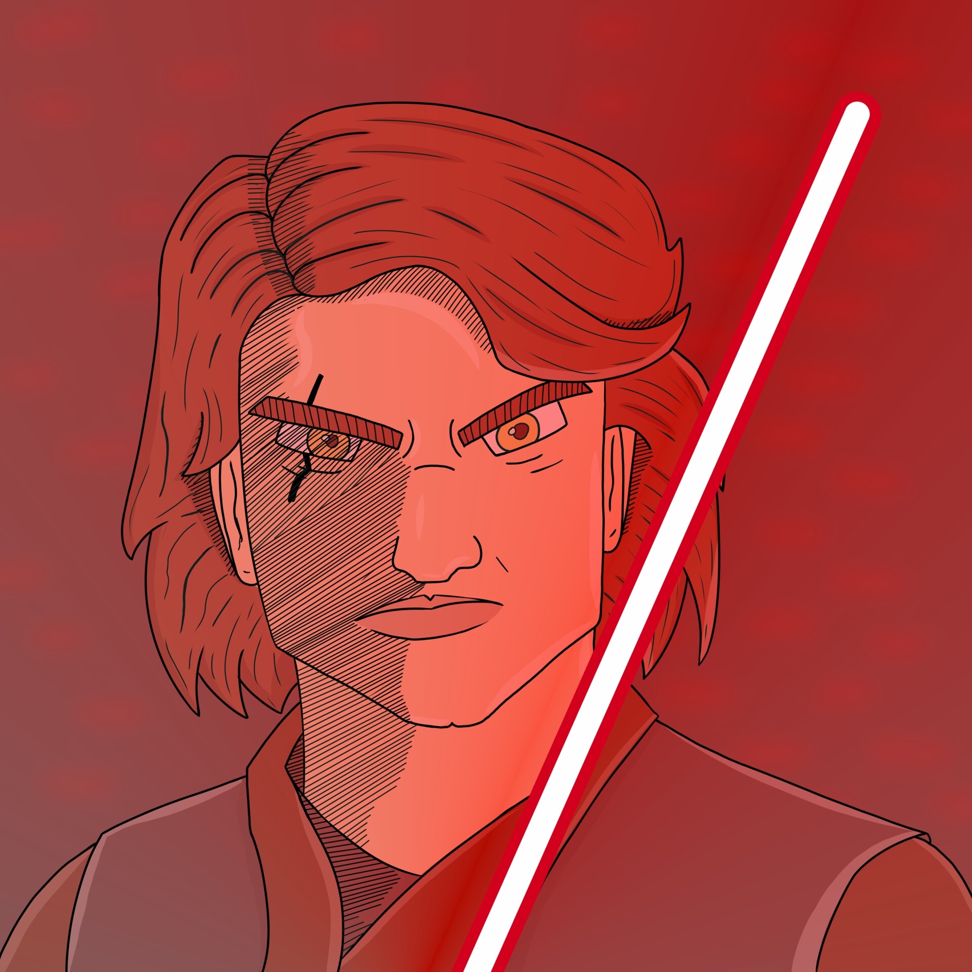ArtStation - Anakin Skywalker Dark Side