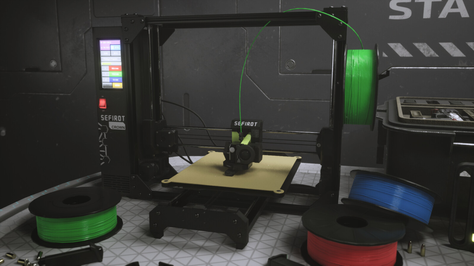 Gramps Chen - Gunsmith Workbench