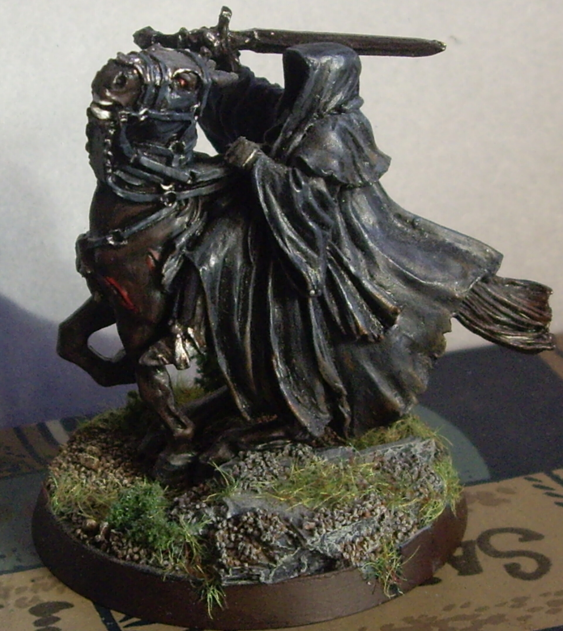 ArtStation - LOTR miniatures - Nazgûl