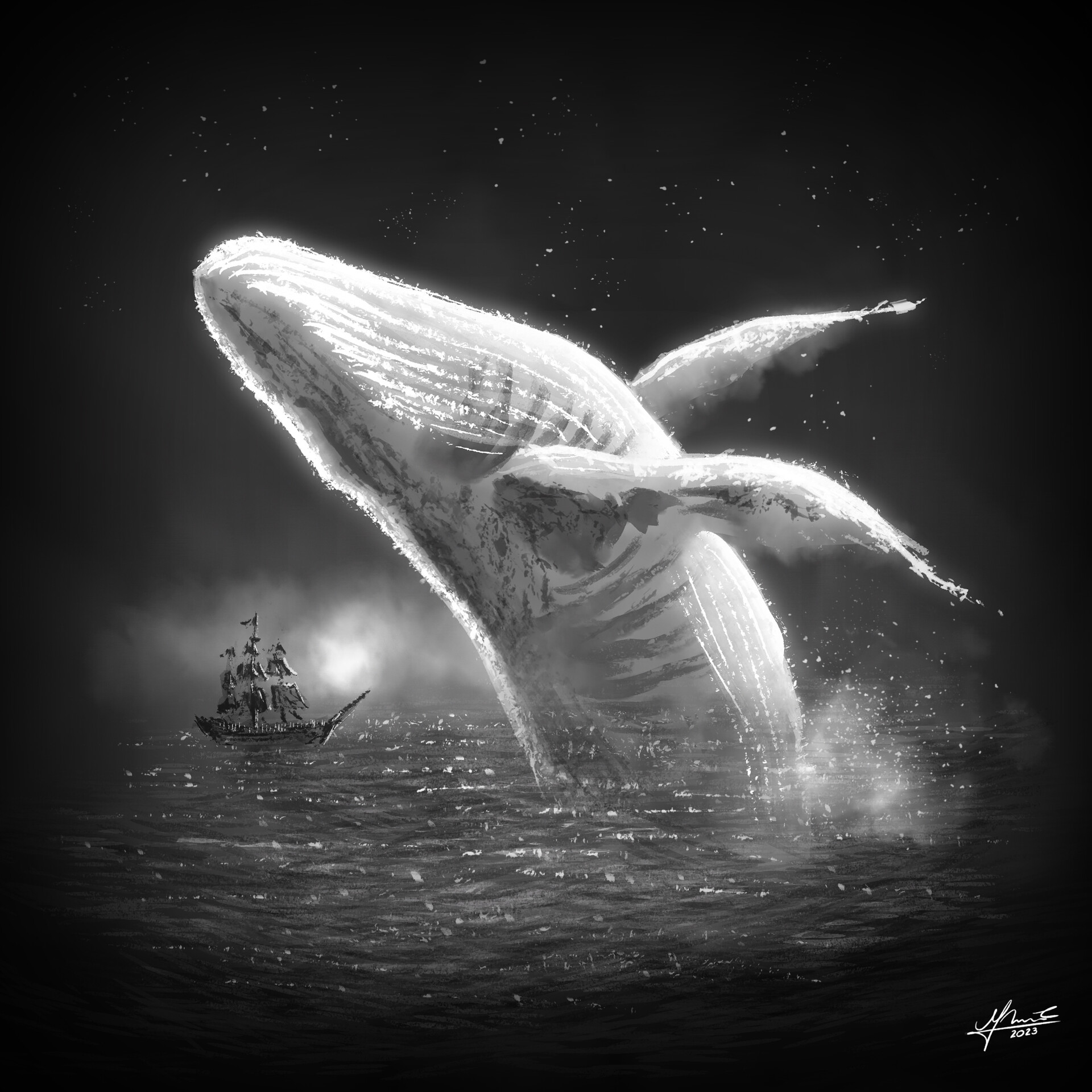 ArtStation - Bake-Kujira