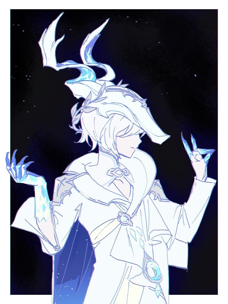 ArtStation - Nyx Pieta