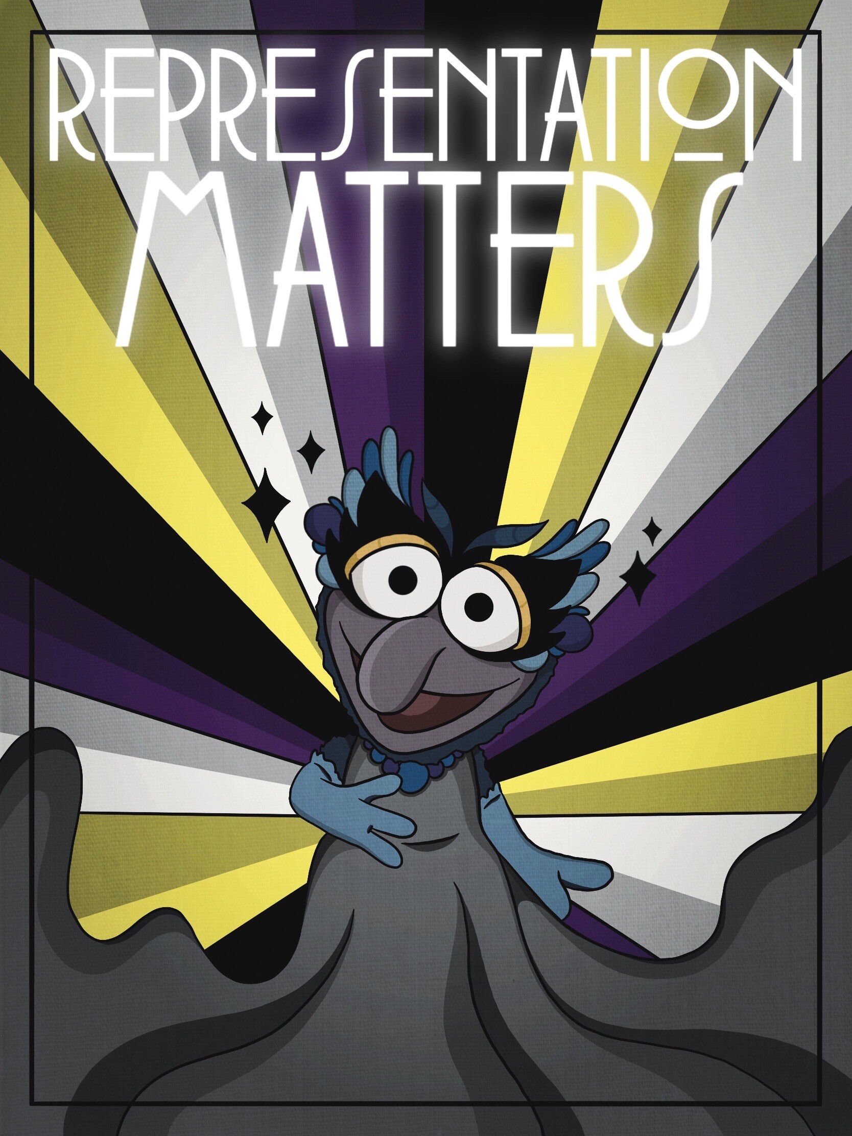 muppets gonzo nonbinary