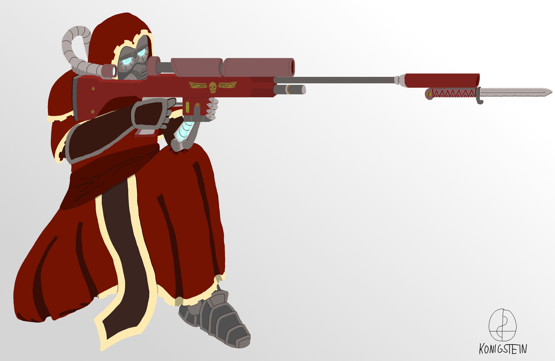 Konigstein - Techpriestess Bolomo