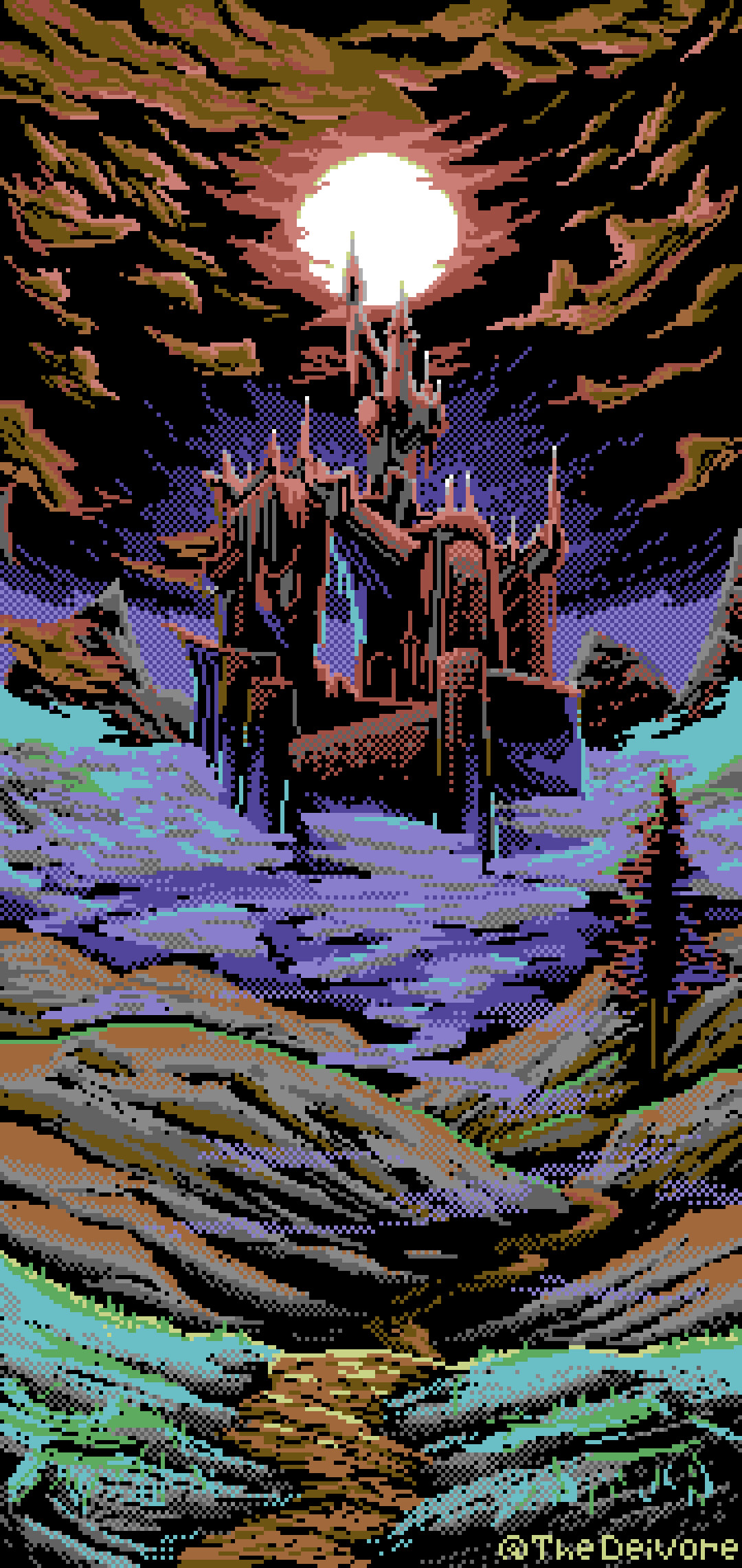 ArtStation - Castlevania