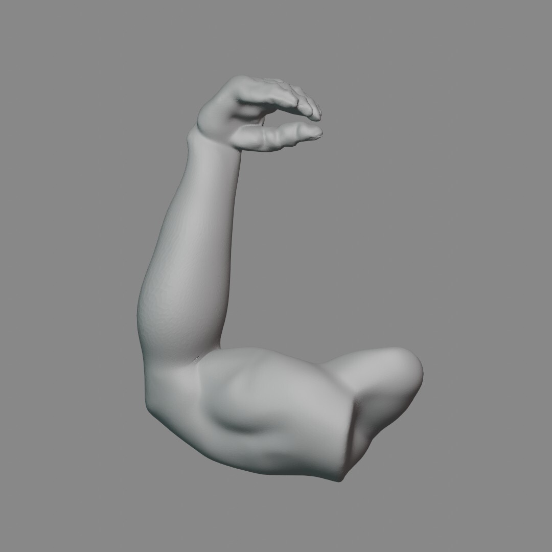 MxD - "Unproportional Bodybuilder" - (SJ21.12)