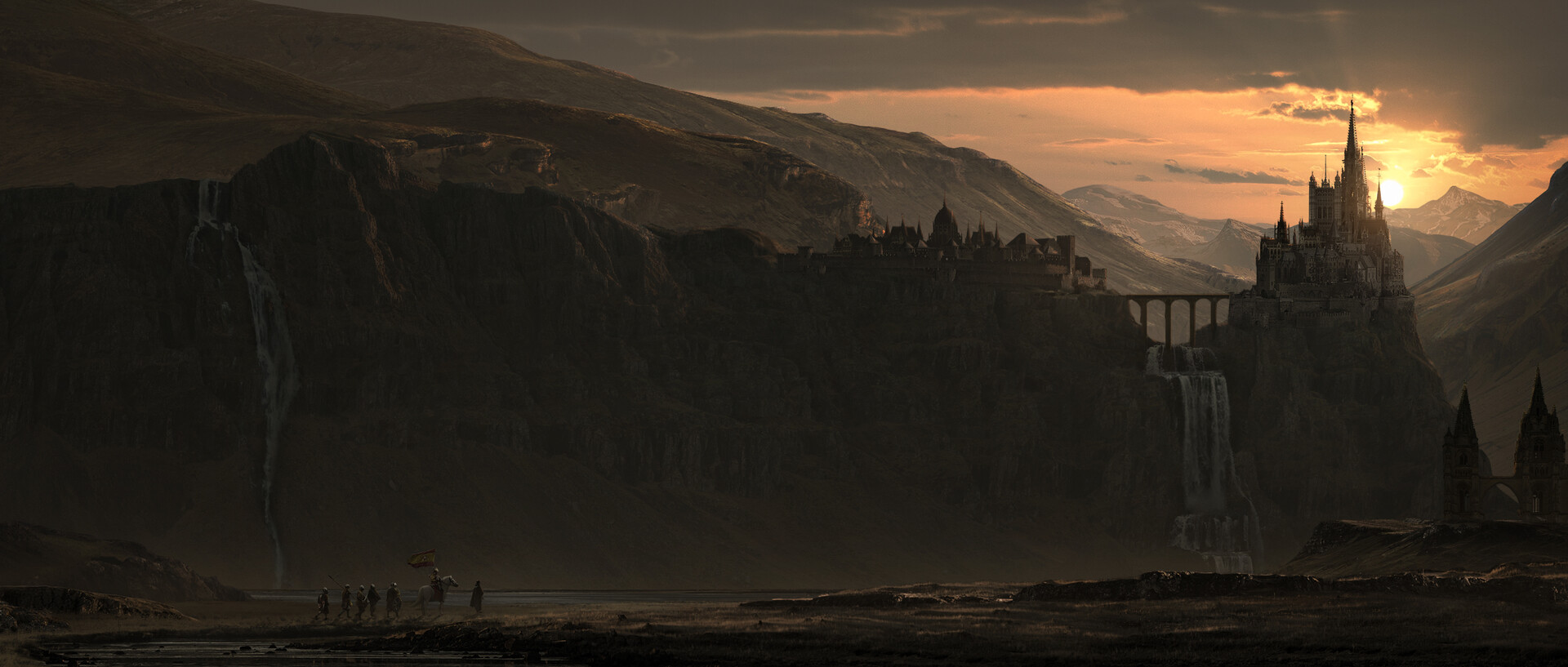 ArtStation - Dark Castle