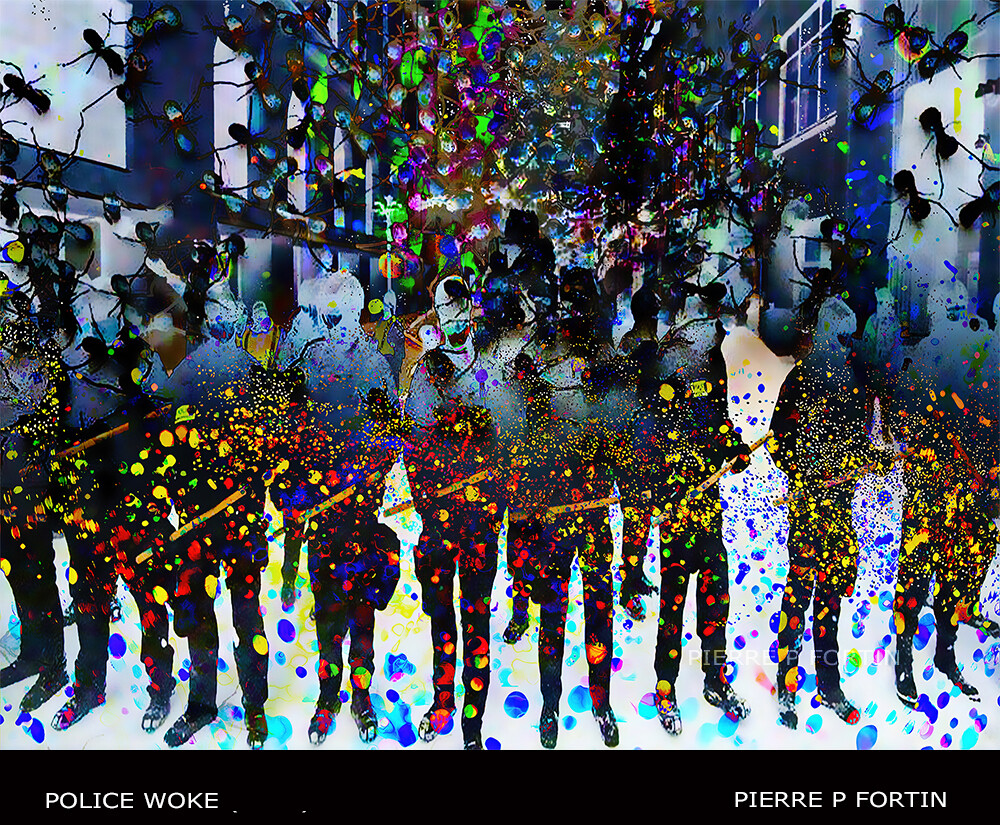 ArtStation - POLICE WOKE,