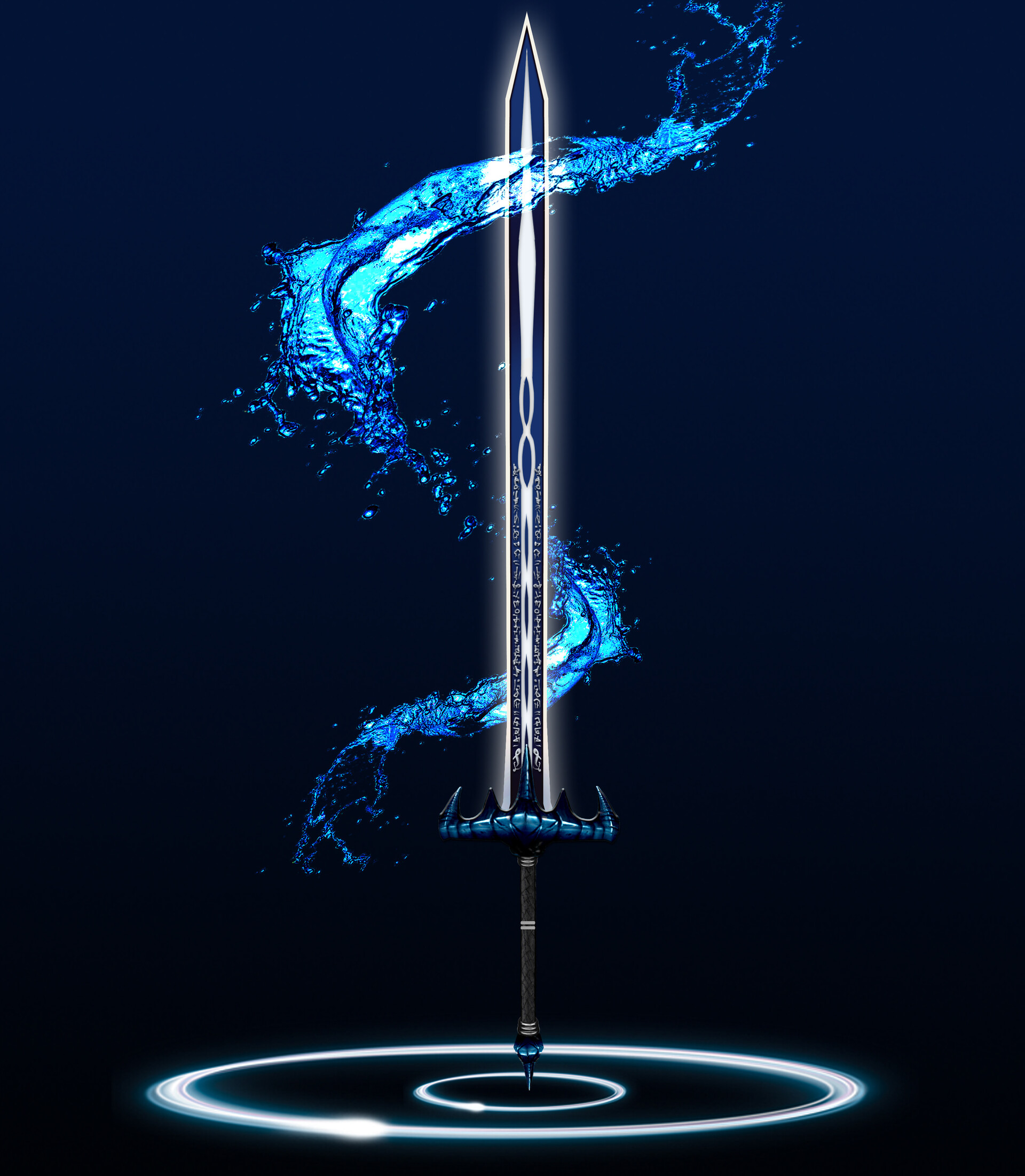 ArtStation - Swords random