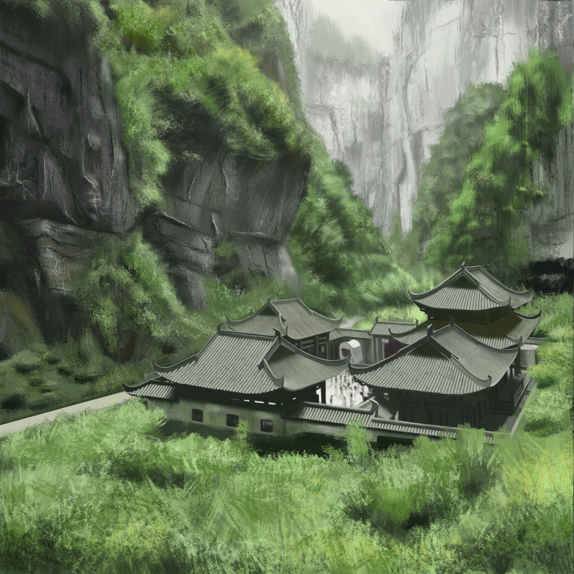 Ilustrejf - Posto oficial Tianfu, Wulong - China