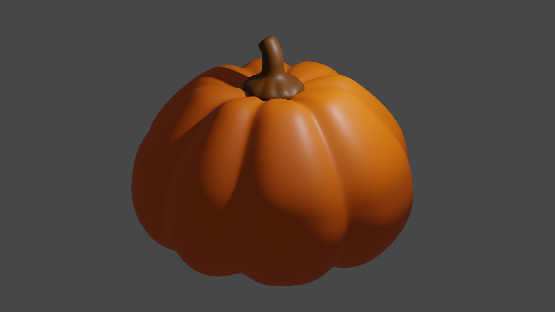 ArtStation - 3D simple Pumpkin