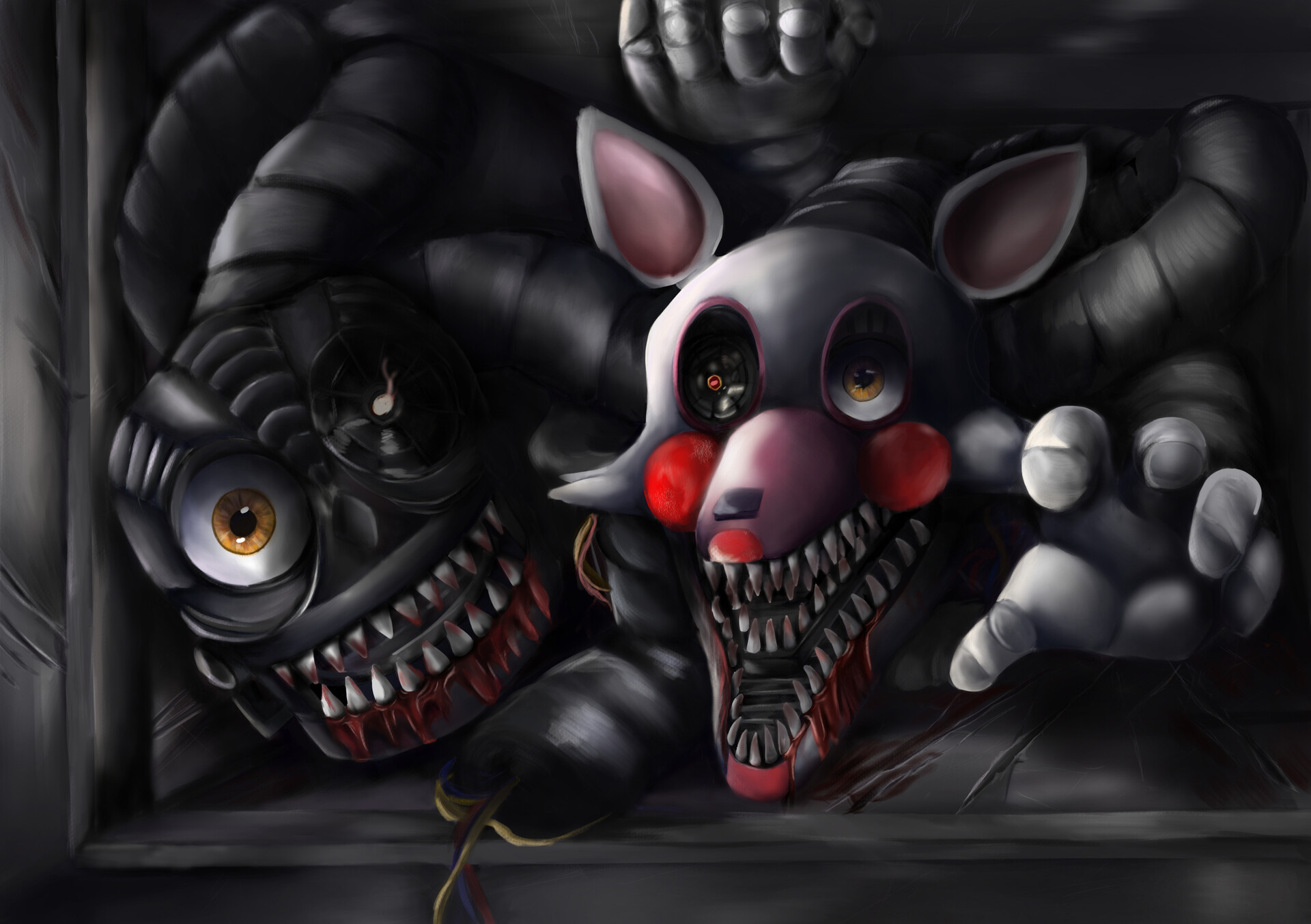 mangle wallpapers
