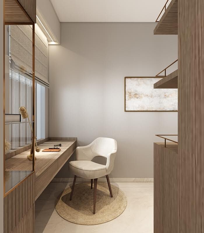 ArtStation - Small Modern Wardrobe