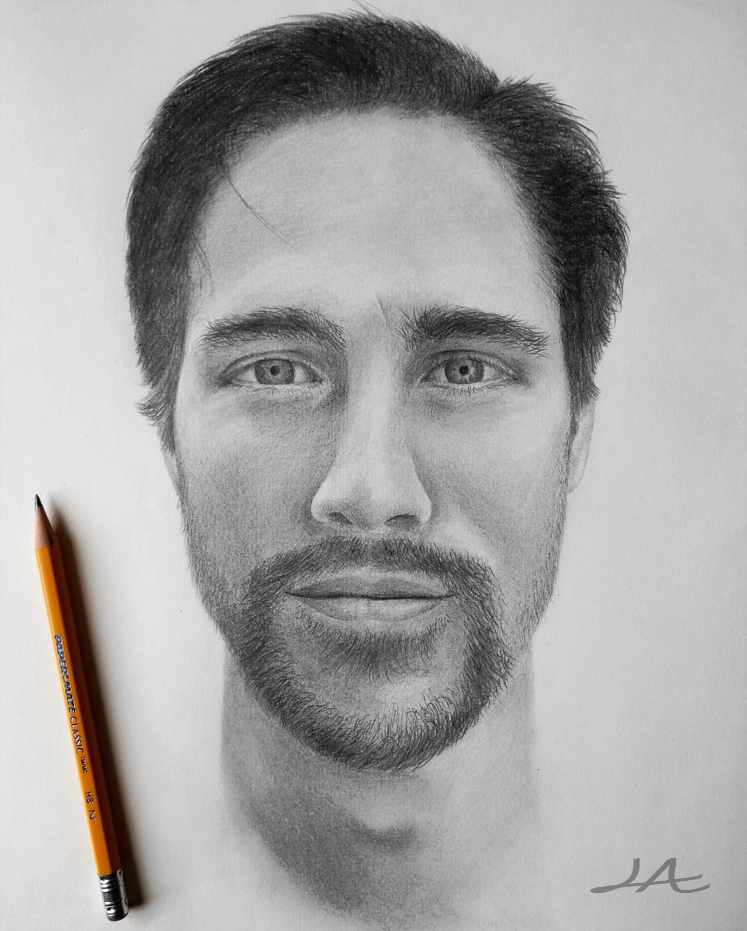 ArtStation - Self Portrait