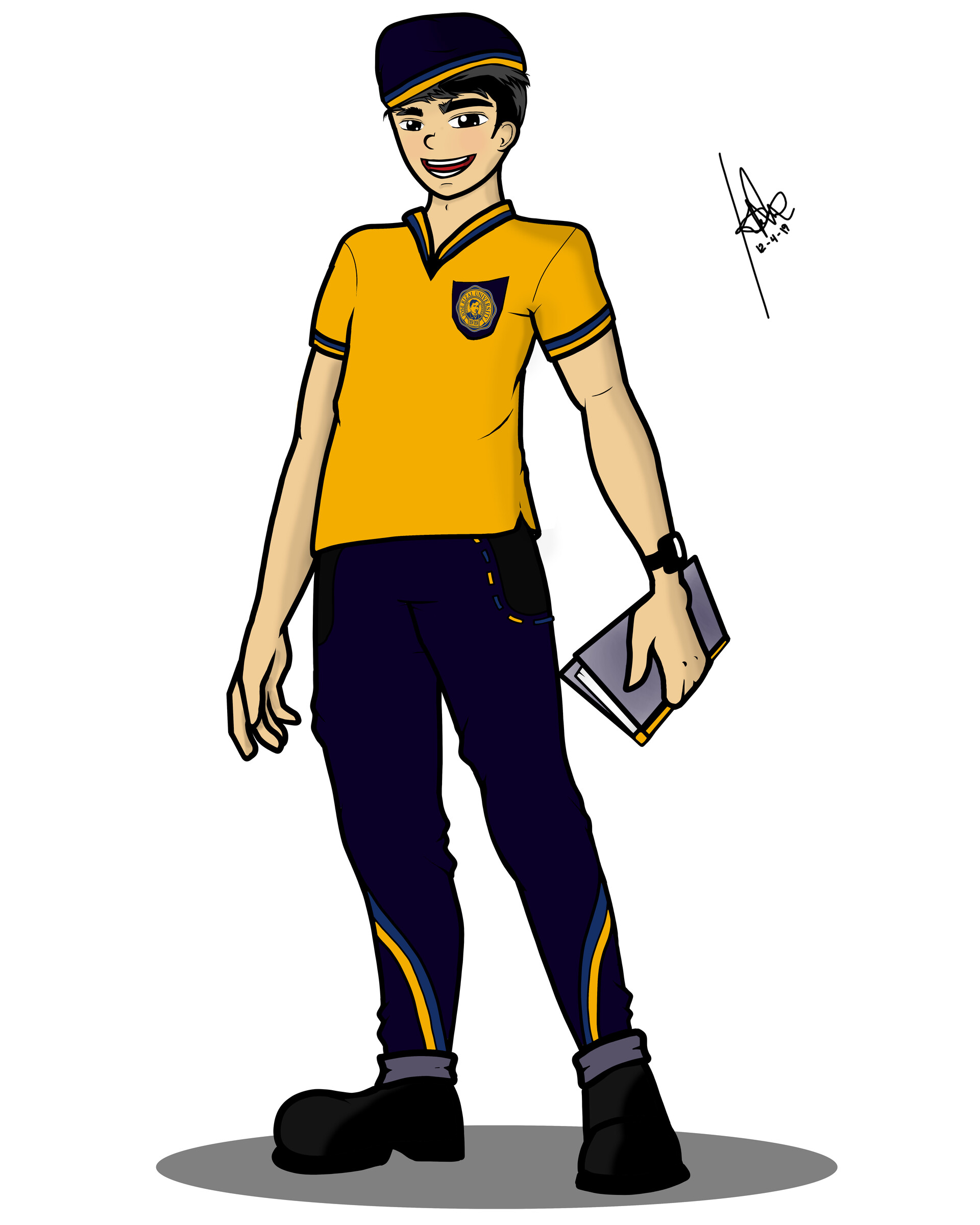 ArtStation - Library Suit