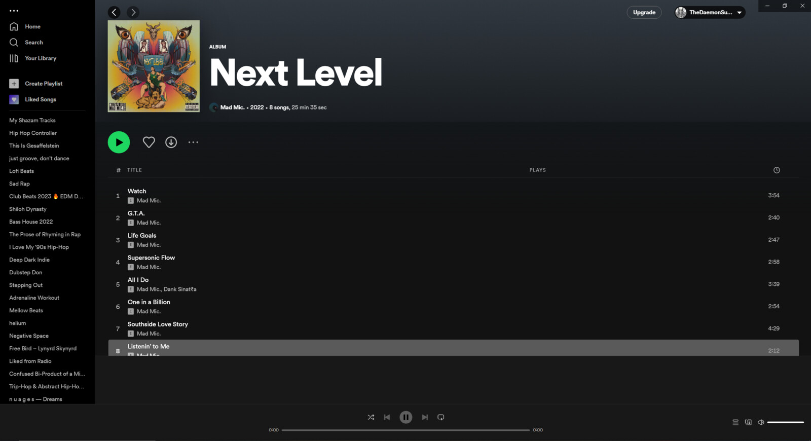 Anshul Gupta - Next Level - Album Art