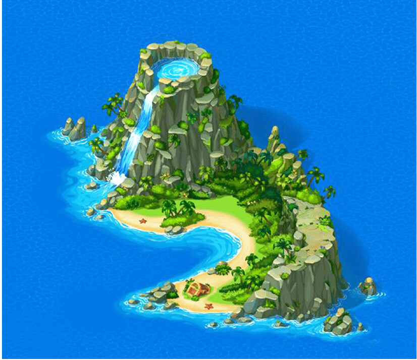 ArtStation - 2D environment animation