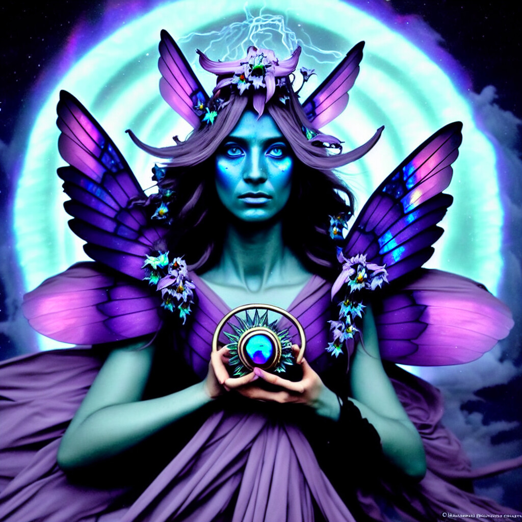 Ensorcelled Ether - WitchFae 20