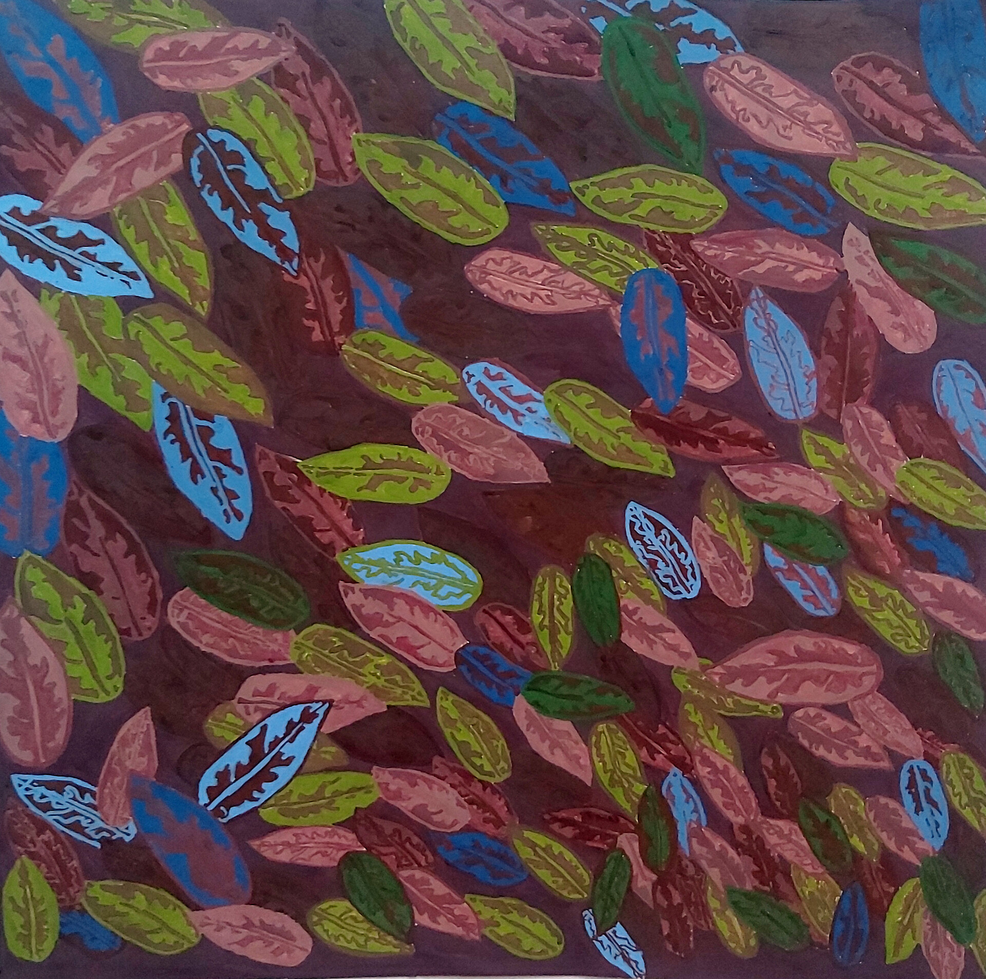 ArtStation - Leaves Nirmana