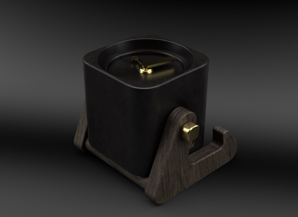 ArtStation - Alarm Clock Design