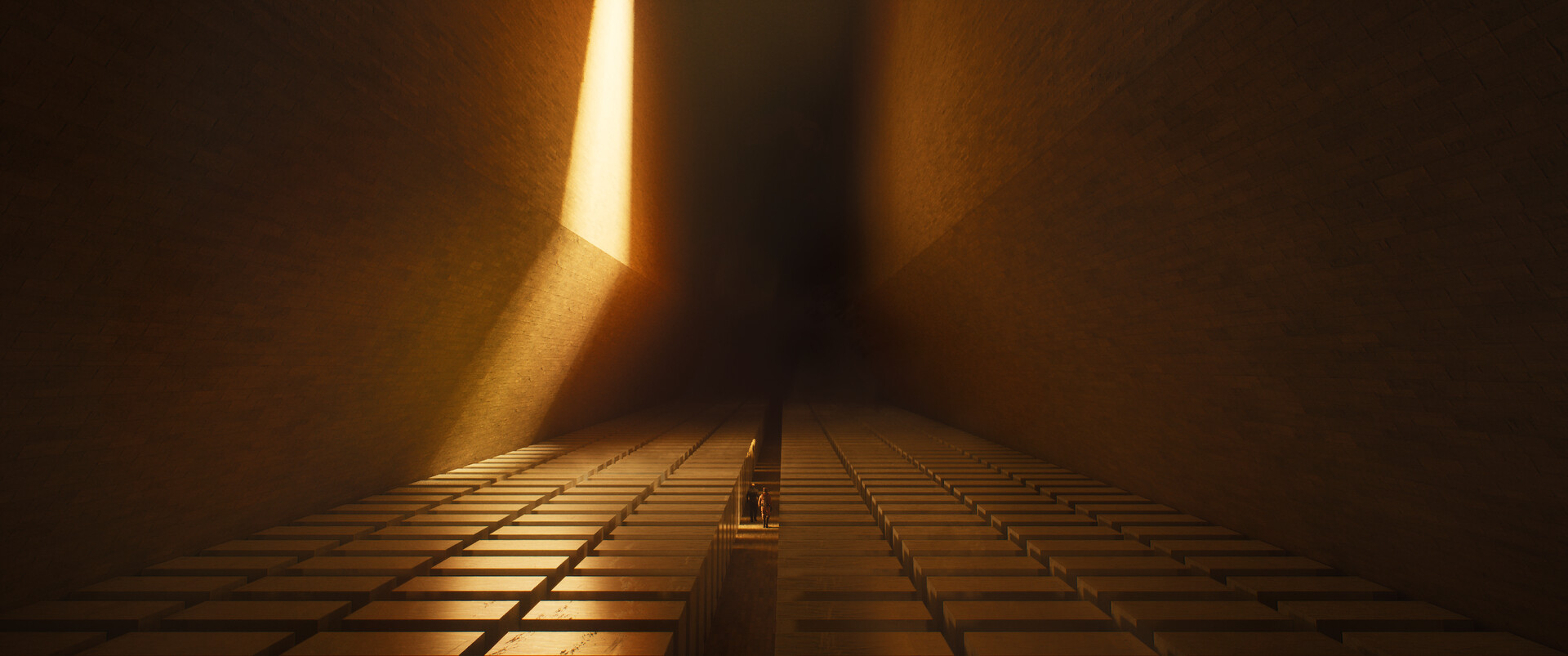 Stuart Huang Ji - Blade Runner Desert Exploration | Fan-made