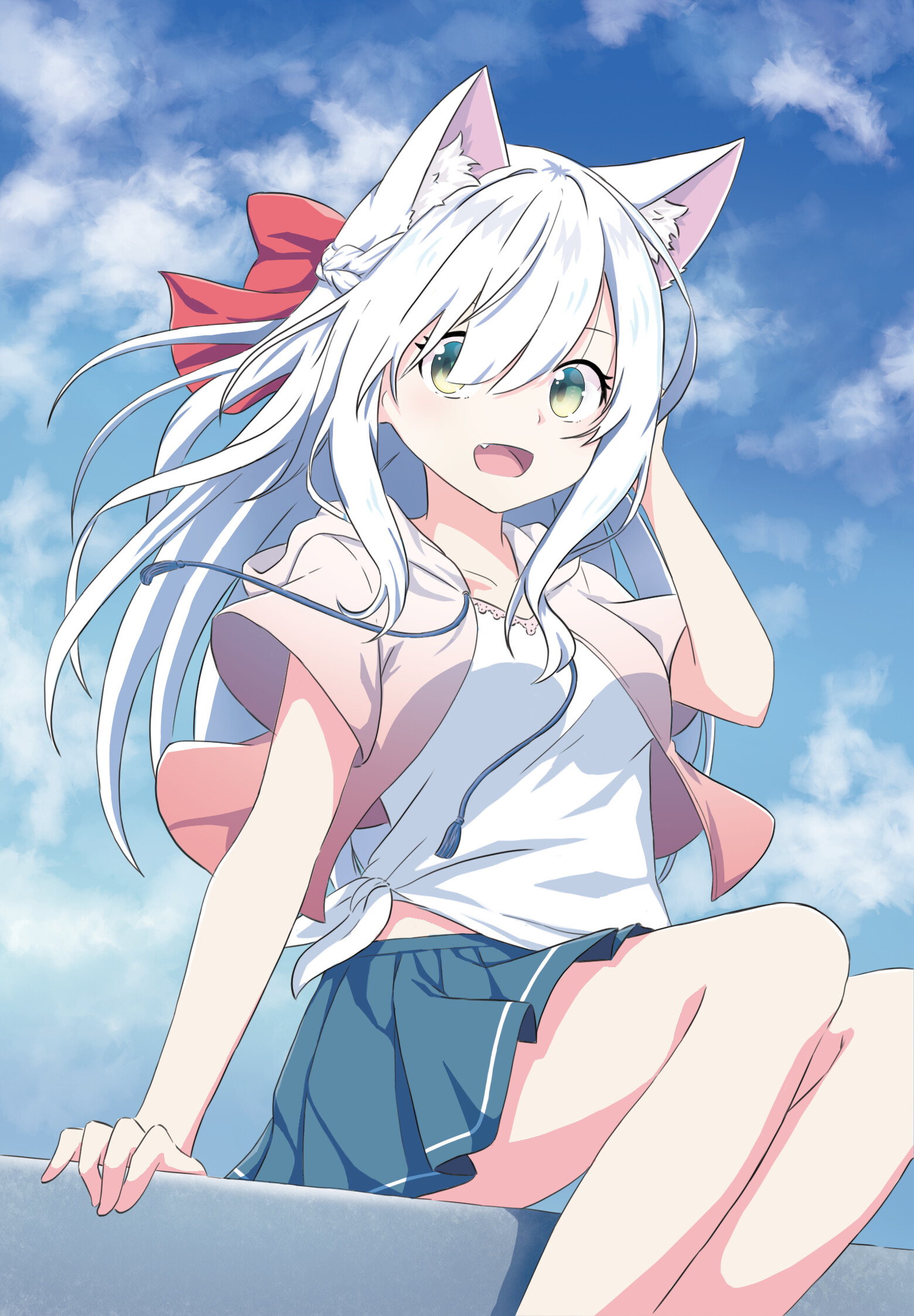 ArtStation - Neko girl