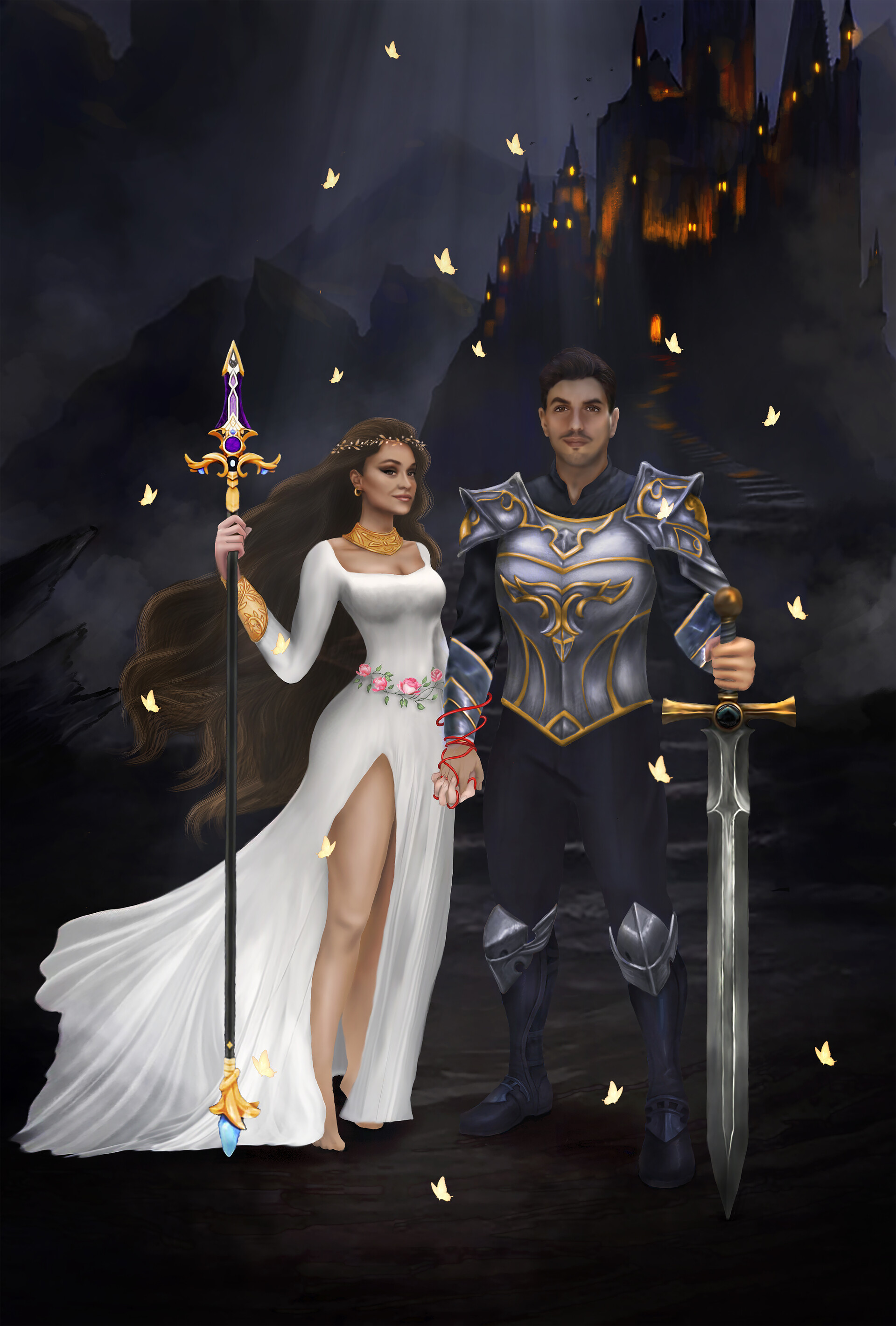 ArtStation - "happy end"