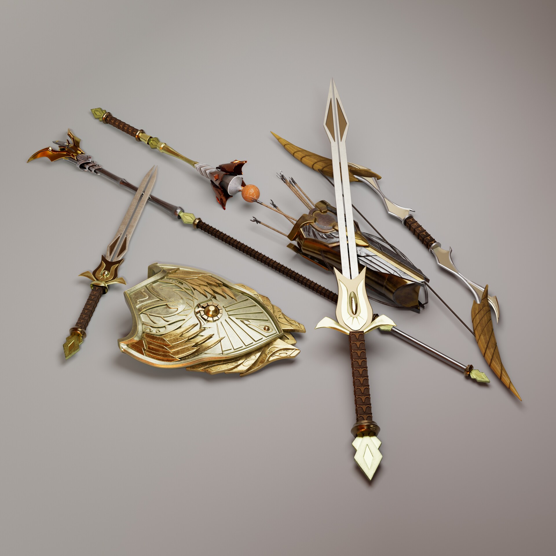 ArtStation - Weapons