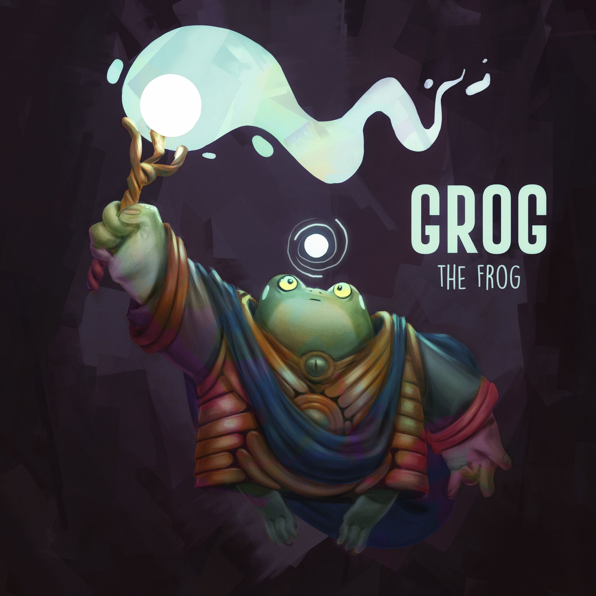ArtStation - Grog the Frog
