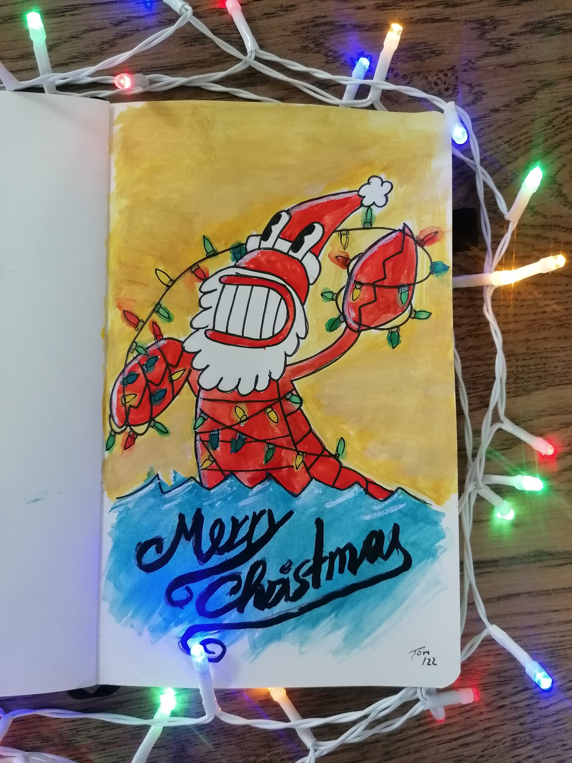 ArtStation - Merry Crustmas 🦀🎄