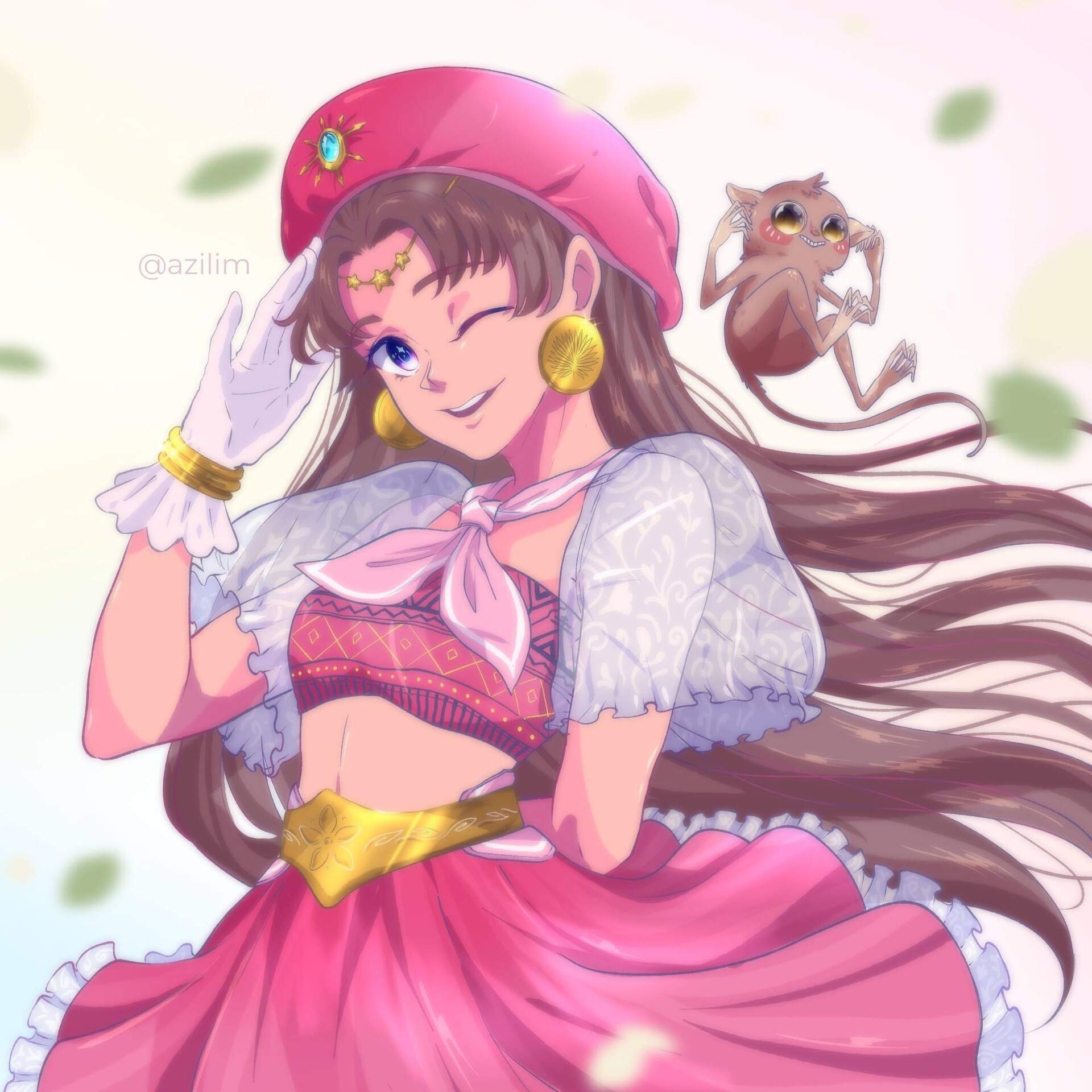 ArtStation - Binibining Hiwaga