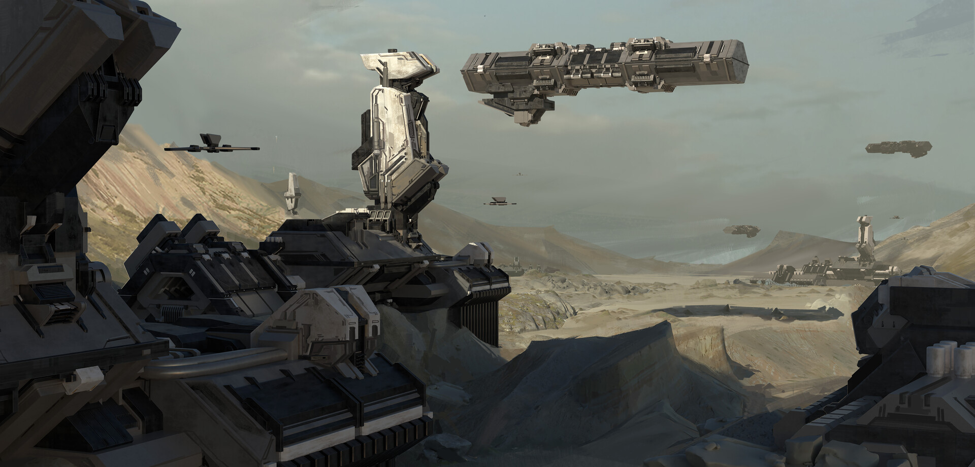 ArtStation - Blender Environment Design