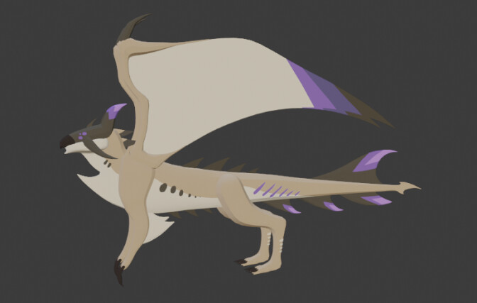 ArtStation - Creature Model