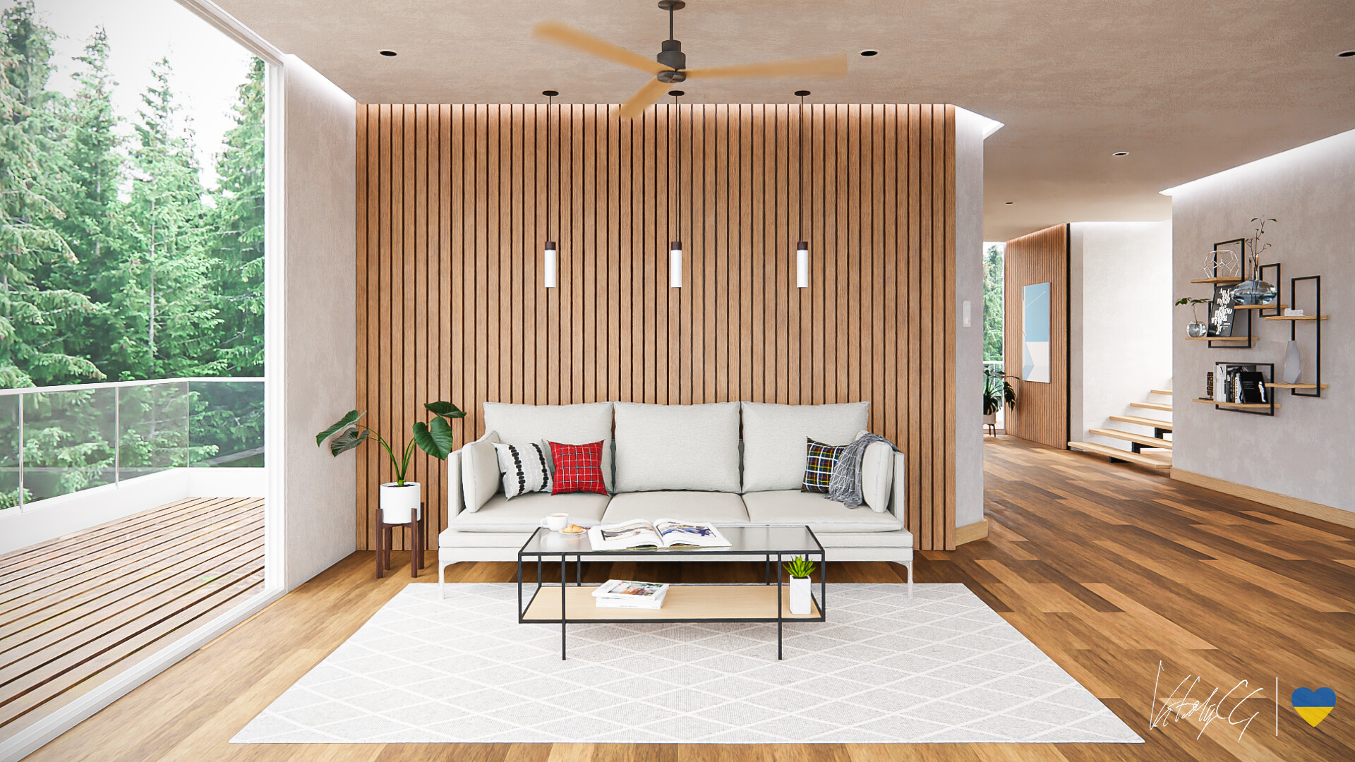 ArtStation - ArchViz Interior Project