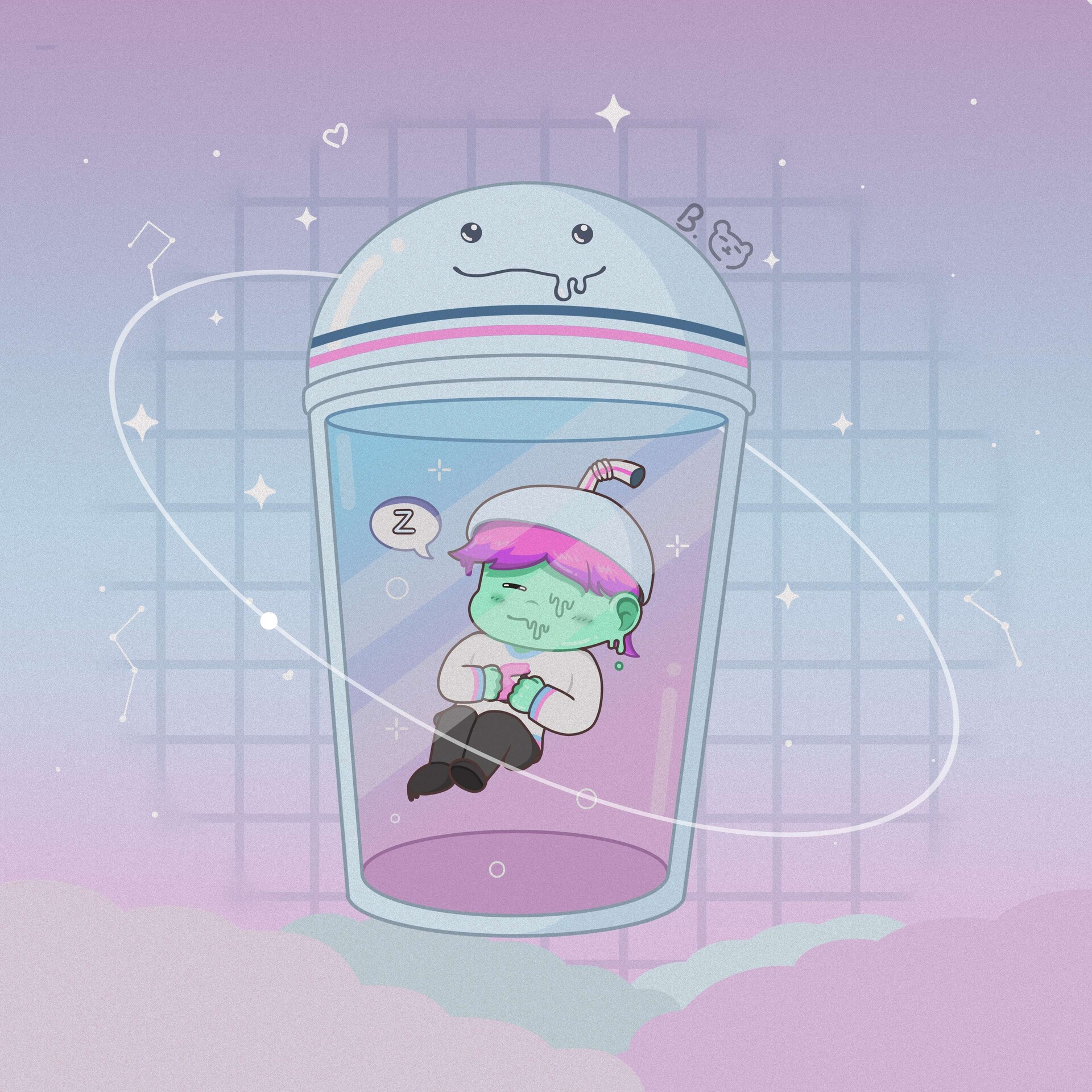 ArtStation - Inside Slushii Cup