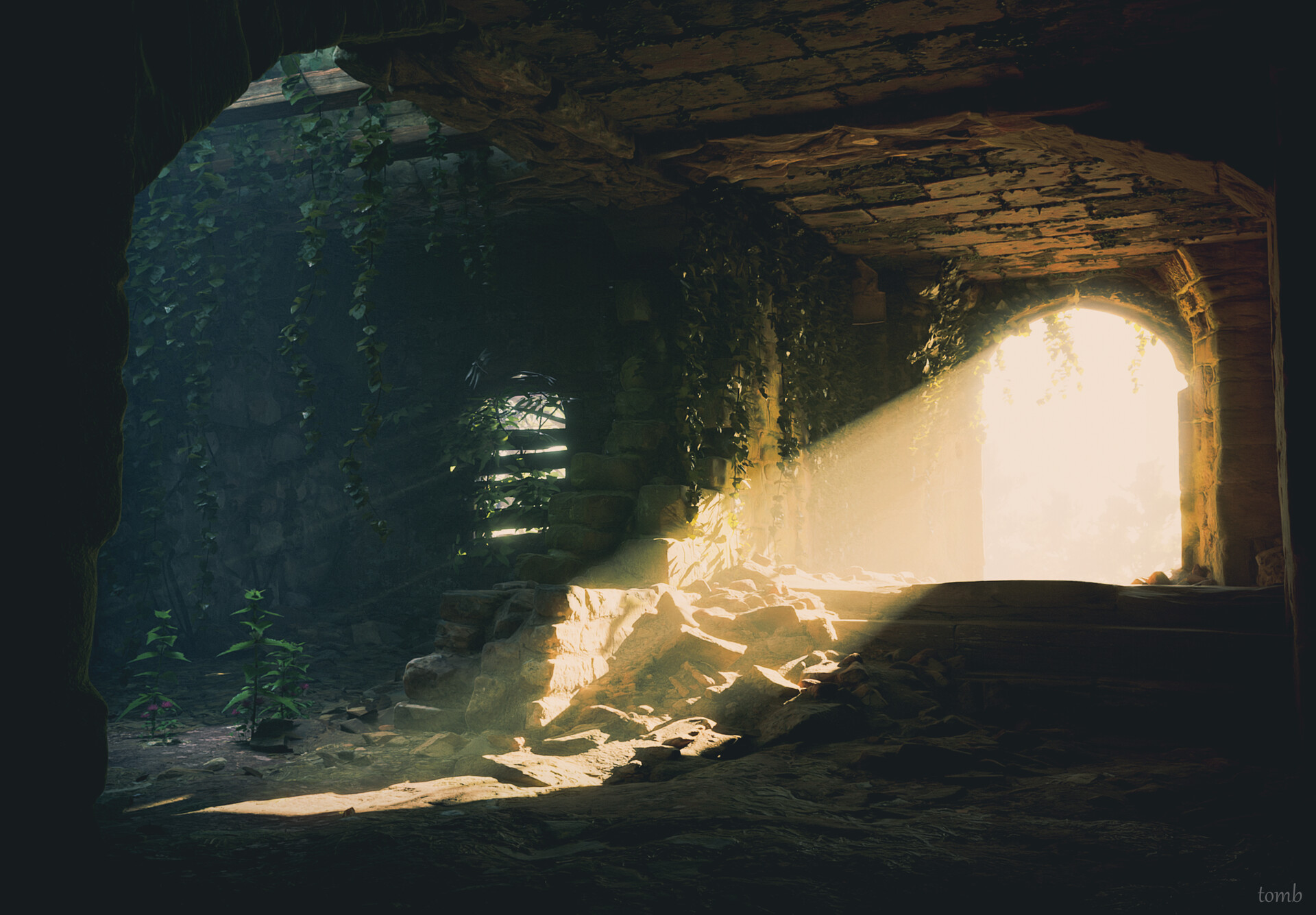 ArtStation - Nepenthe