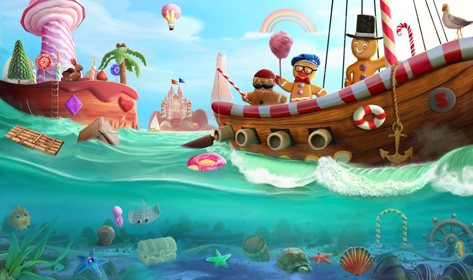 ArtStation - Hidden object Scenes