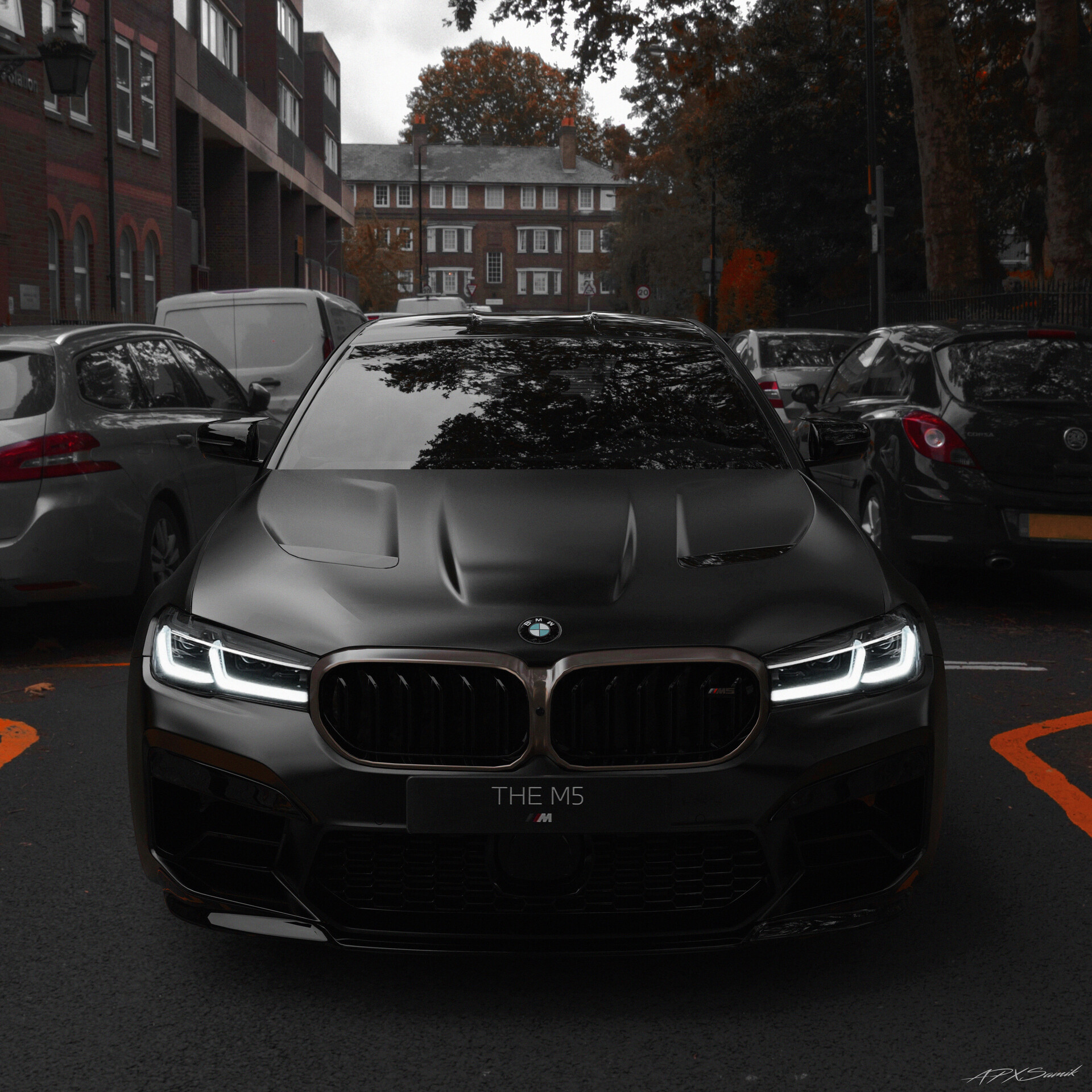 Samir Djafarov - BMW M5 F90 CS 2021