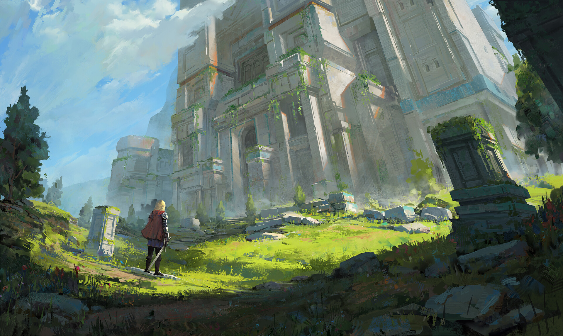 ArtStation - New practice 2023