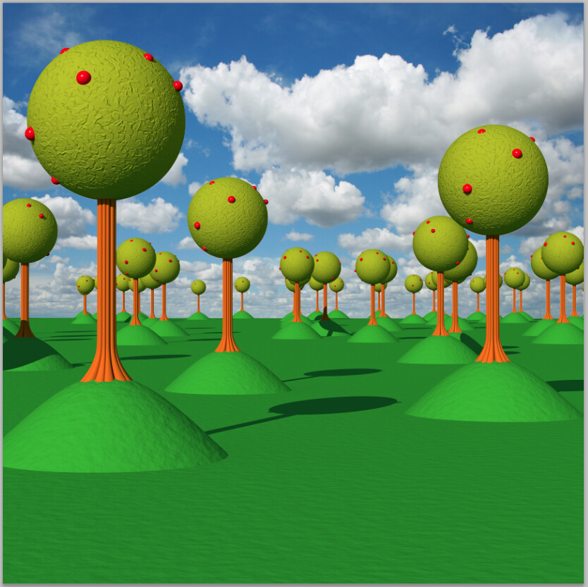 ArtStation - Greener Pastures