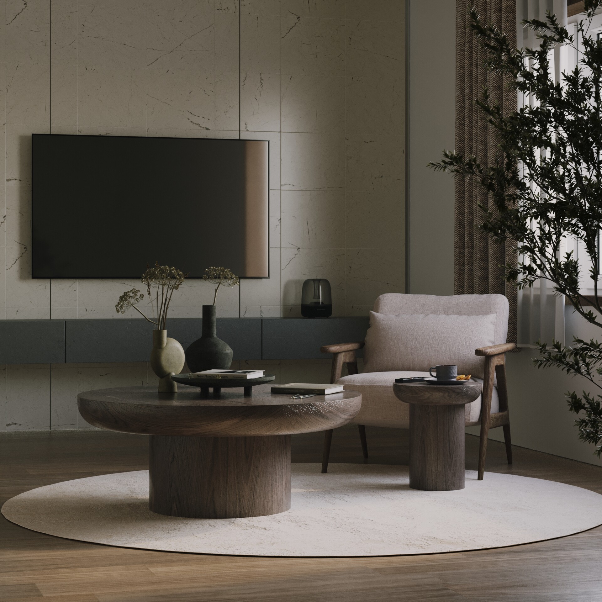 ArtStation - TV-Room Design