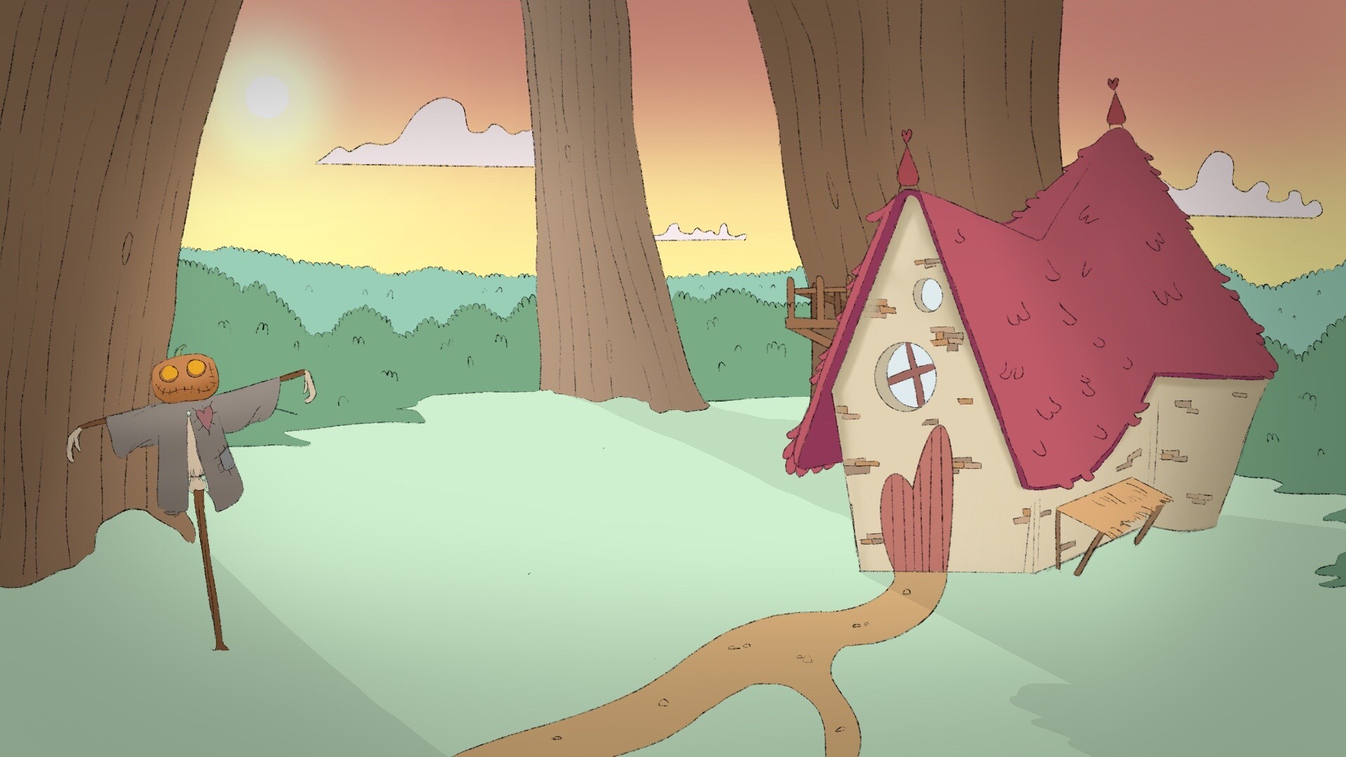 ArtStation - Strange House