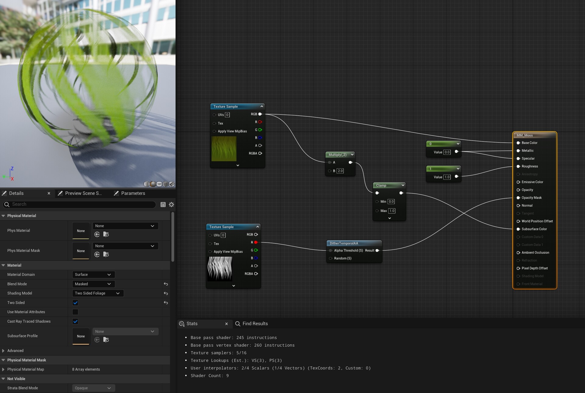 Chris Evry - Katanalevy - Soft Velvet Moss Rocks UE5