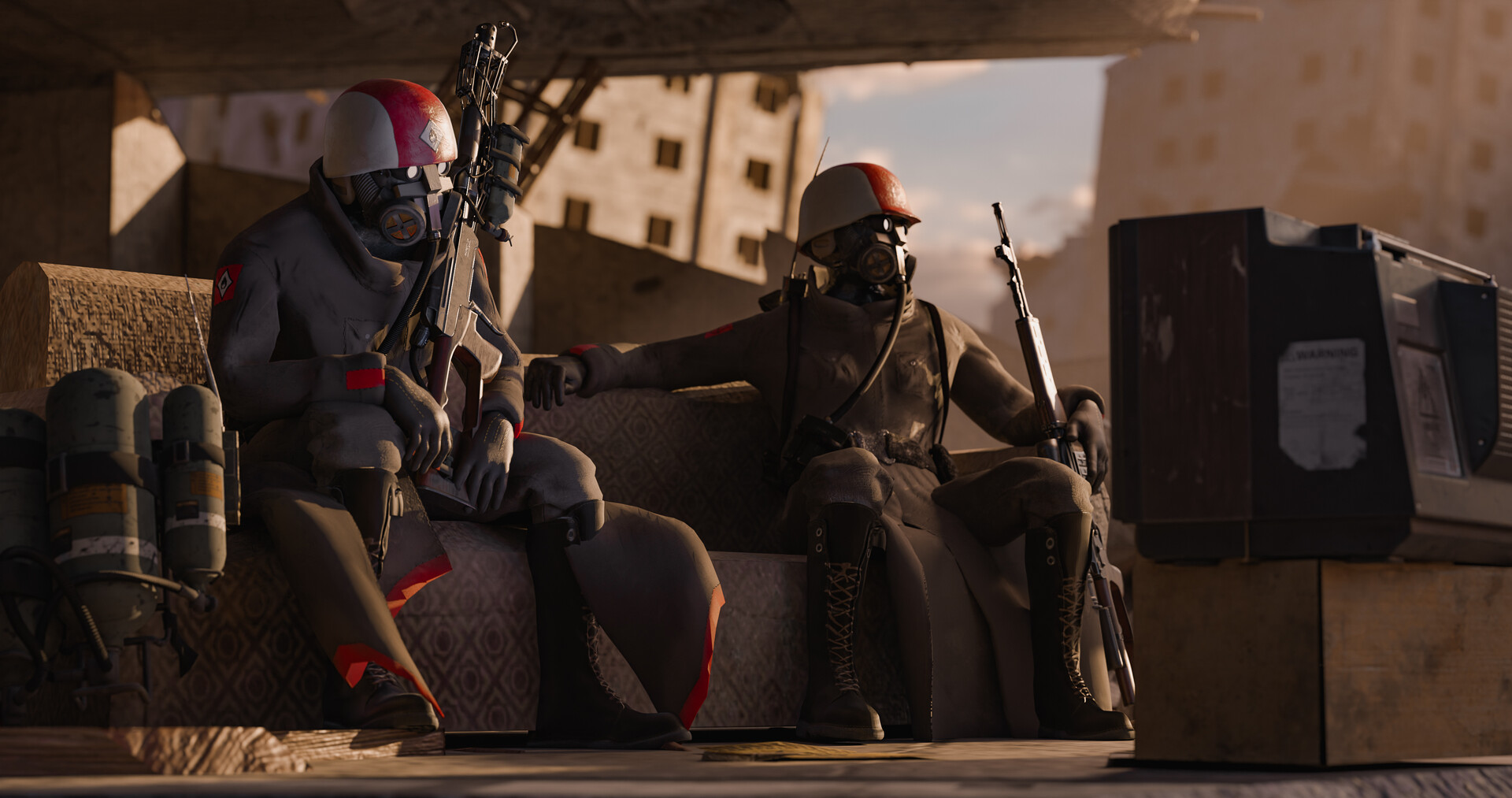 ArtStation - Gone with the Blastwave Fanart Render in Blender