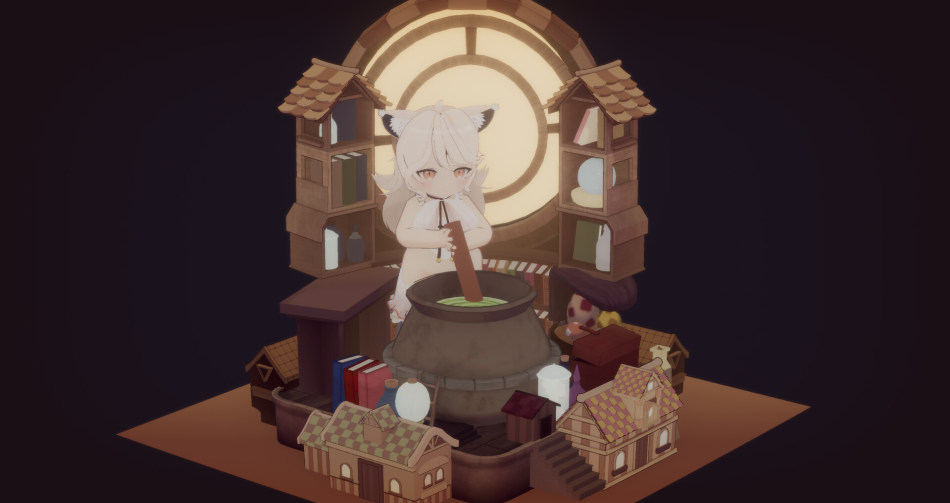 ArtStation - Scene_Midnight